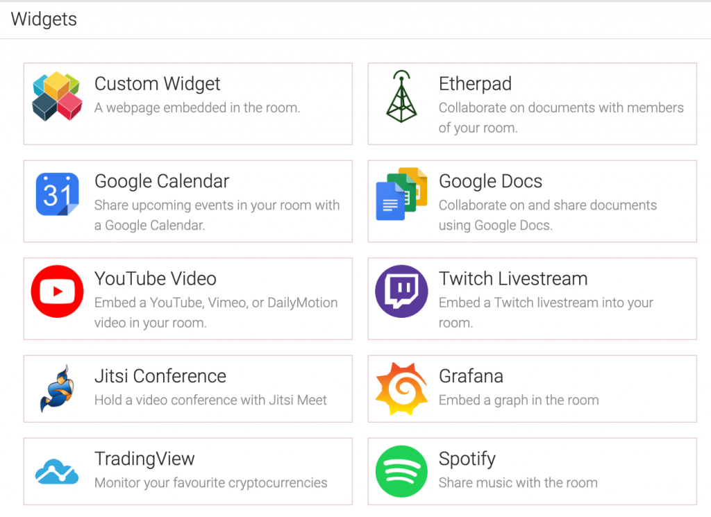 Element - Instant Messaging, wie es sein sollte - Honicon