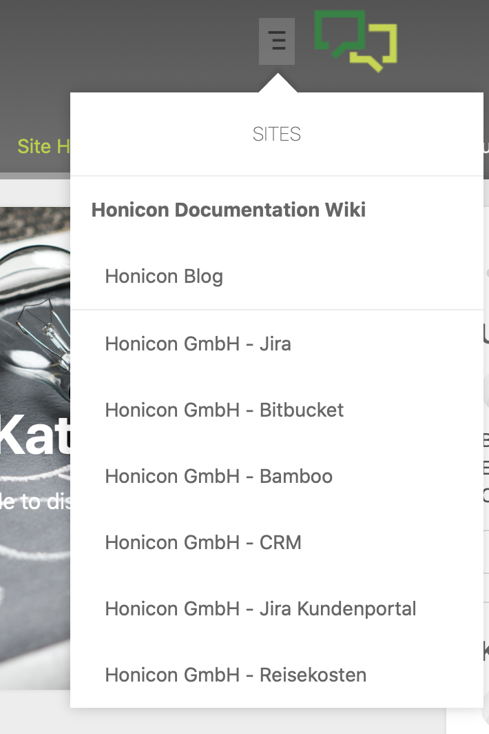 Refined for Confluence - Seiten & Gestaltungsvorlagen