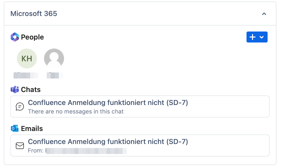 Simple Microsoft 365 for Jira integration in Jira Cloud Simple Microsoft 365 for Jira integration in Jira Cloud