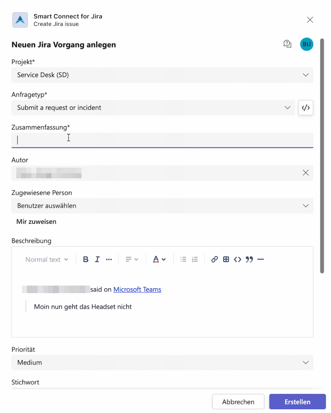 Einfache Microsoft 365 for Jira Integration in Jira Cloud Einfache Microsoft 365 for Jira Integration in Jira Cloud